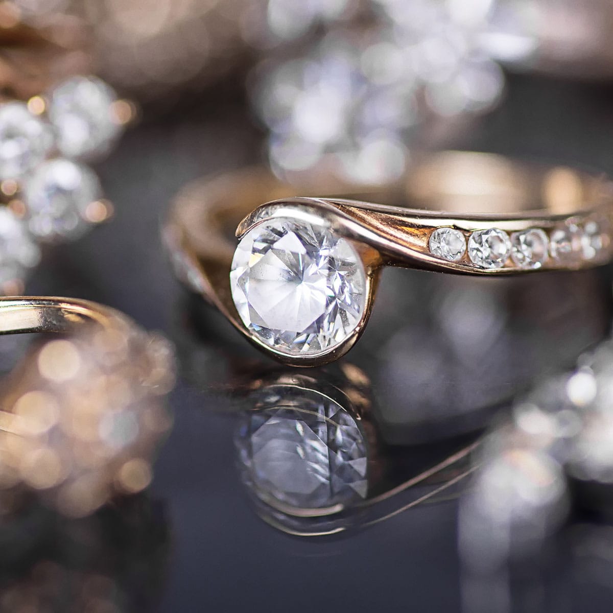 Perfect Bespoke Engagement Rings in London